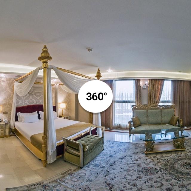 Hotel Espinas Tehran Iran Presidential Suite Master Bedroom