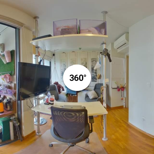 Studio living rm