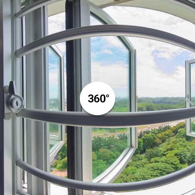 Master Bedroom Windows