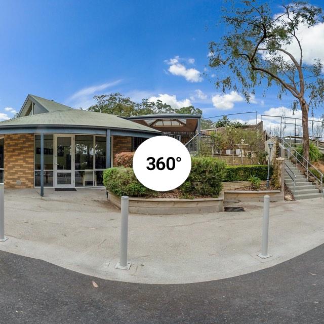 Administration entrance