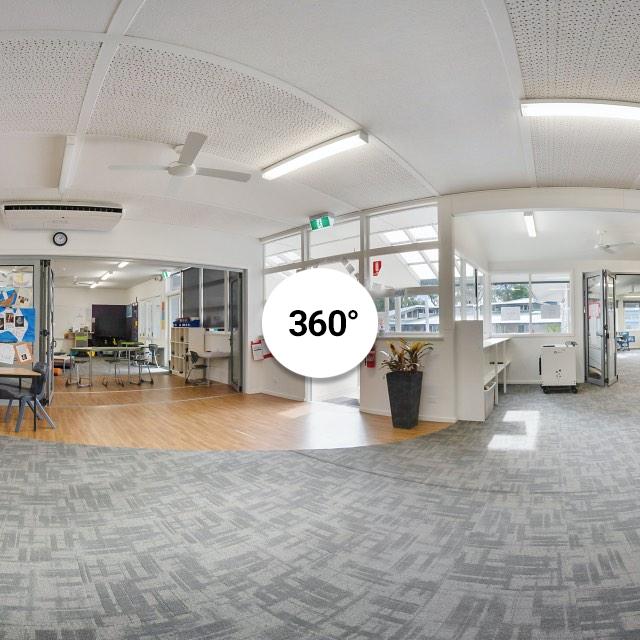 Middle primary atrium