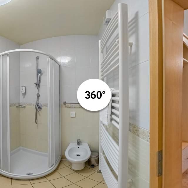 HIŠA / HOUSE BOR APARTMA A2 / APARTMENT A2 KOPALNICA / BATHROOM