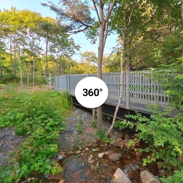 The Chain Of Lakes Trail in Halifax, Nova Scotia. Map & Guide:...