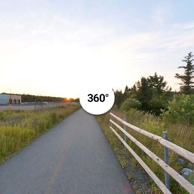 The Chain Of Lakes Trail in Halifax, Nova Scotia. Map & Guide:...