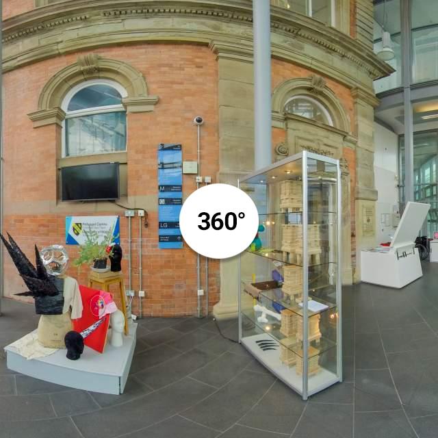 Alex Design Exchange atrium