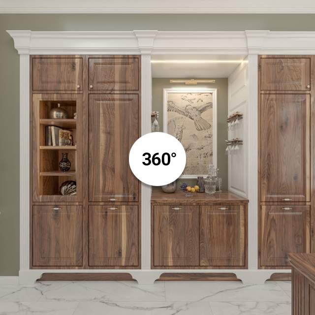 Virtual Homestaging - Kőszeg Design and ArchViz by Grabowski