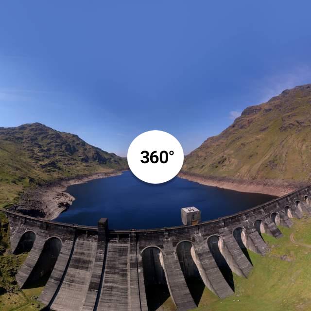 Loch Sloy Dam Loch Lomond