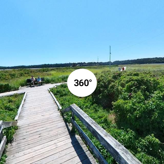 Boardwalk Loop - Eastern Passage, Nova Scotia. MacCormacks Bea...
