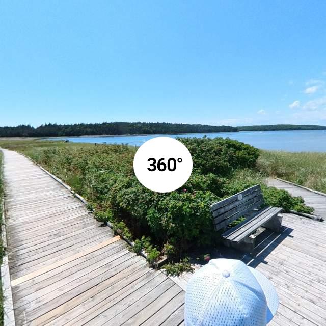 Eastern Passage, Nova Scotia. MacCormacks Beach Provincial Par...