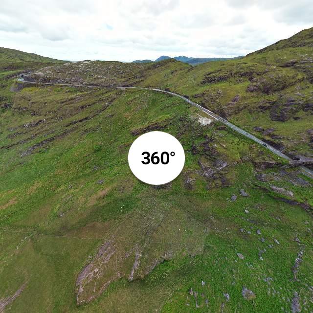 Caha Pass, Ireland