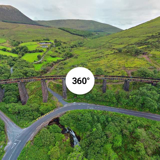 Gleensk Viaduct, County Kerry, Ireland