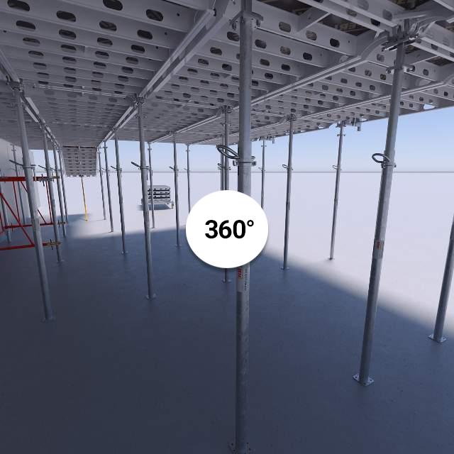 ALPHADECK, dół, pole startowe