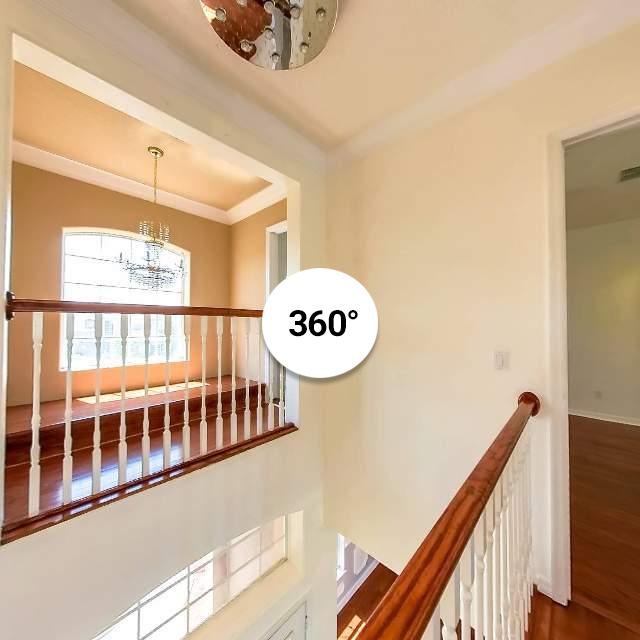 Overlook and Hallway Upstairs