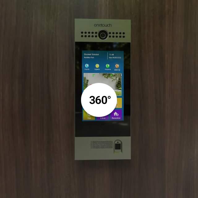 C9 Entry station at Gate