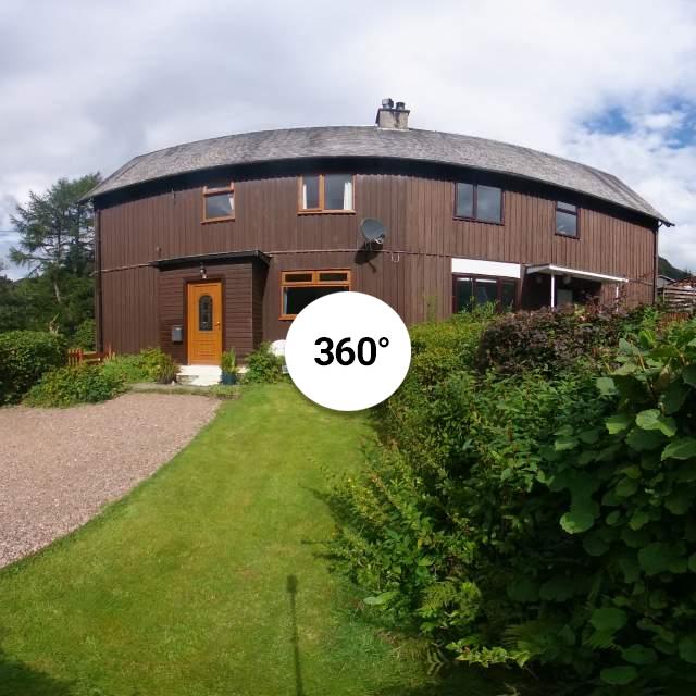 6 Forestry Houses, Polloch