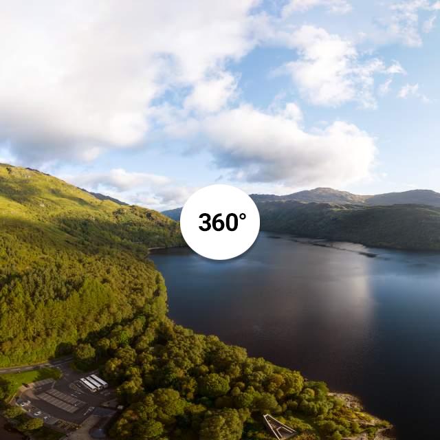 Inveruglas Loch Lomond Scotland