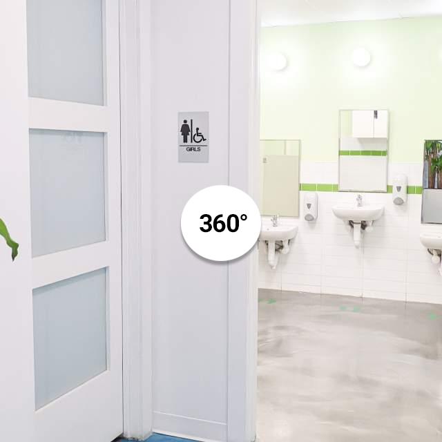 Downstairs restroom 2
