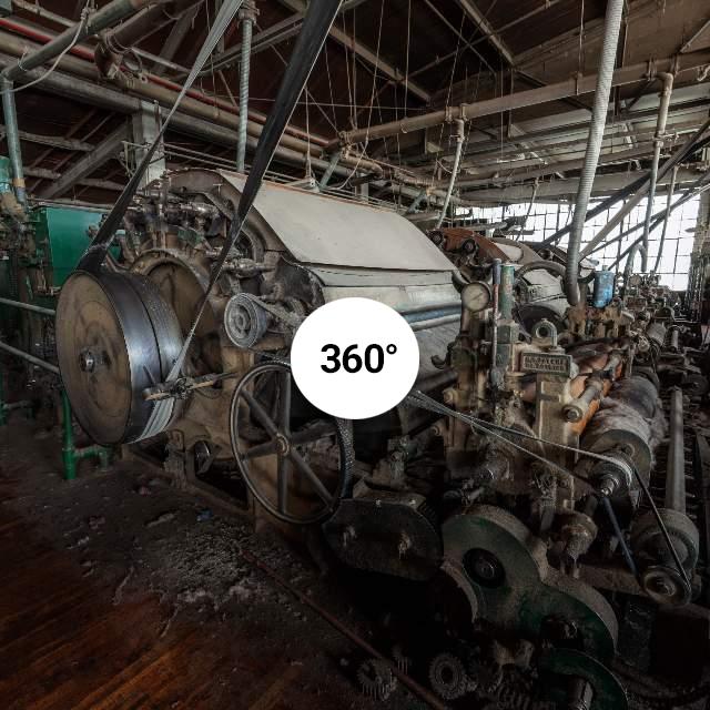 The abandoned Wilde Yarn Mill in Manayunk, PA https://www.aba...