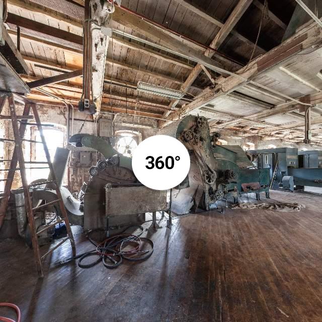 The abandoned Wilde Yarn Mill in Manayunk, PA https://www.a...