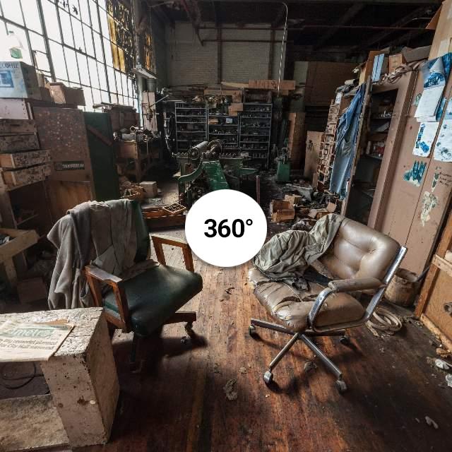 The abandoned Wilde Yarn Mill in Manayunk, PA https://www.a...