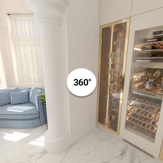 Virtual Homestaging - Kőszeg Design and ArchViz by Grabowski