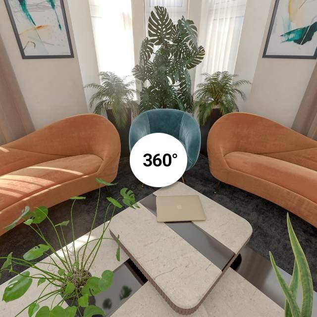 Virtual Homestaging - Kőszeg Design and ArchViz by Grabowski