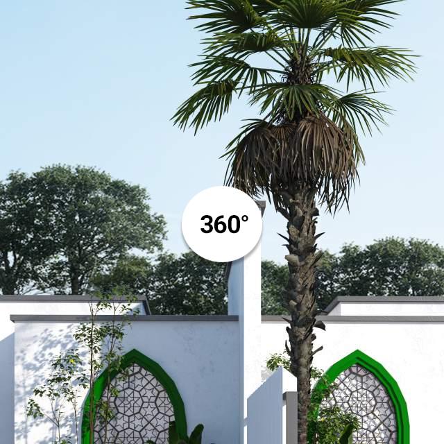 the Auchi Mosque Project_ interior and exterior renders