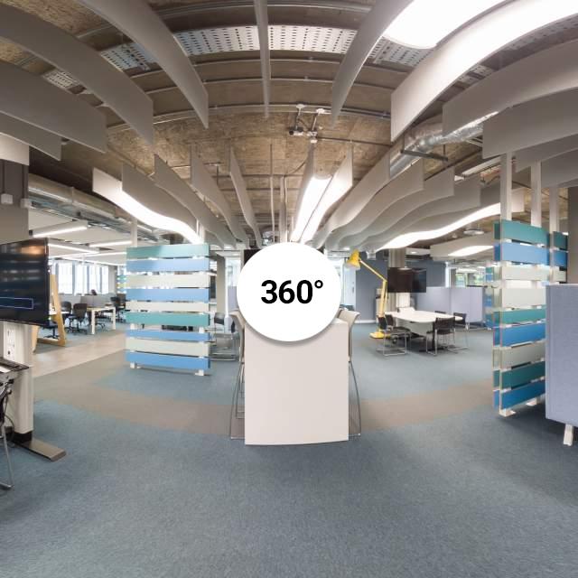 360 Library First Floor Reading Room
