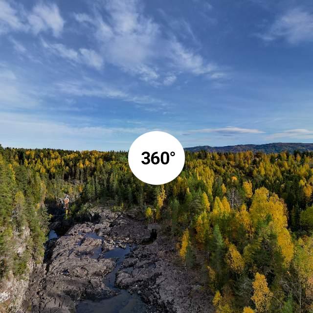 Kaggefoss, Modum 20221009-dji 0067