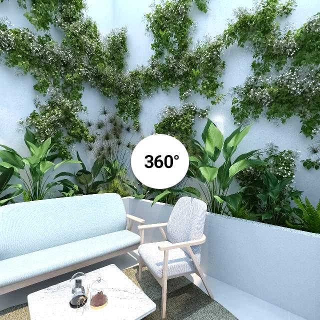 Panorama patio