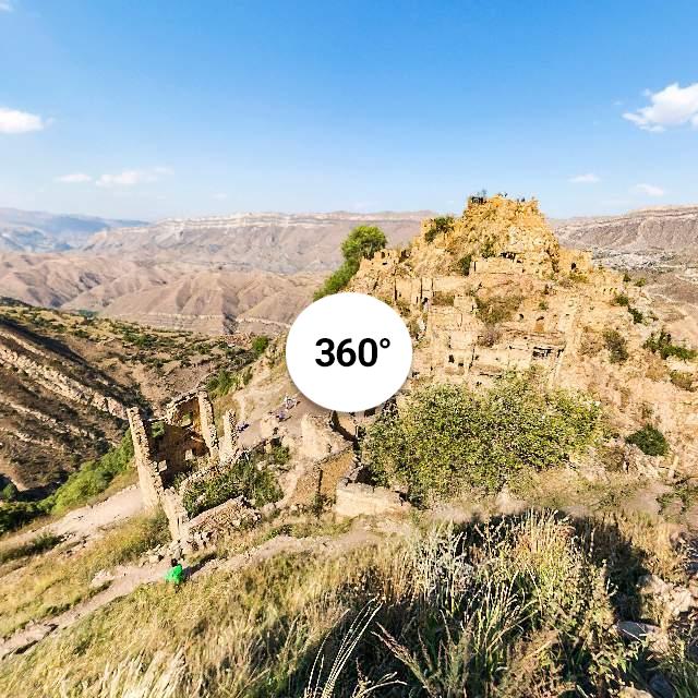 Dagestan. Gamsutl - abandoned Avar village. Translated from A...