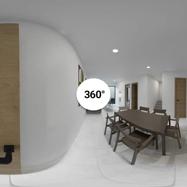 Entradacomedor interactive lightmix