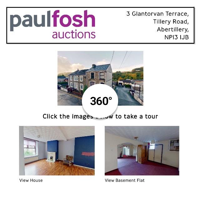 Interactive postcards triple template psd