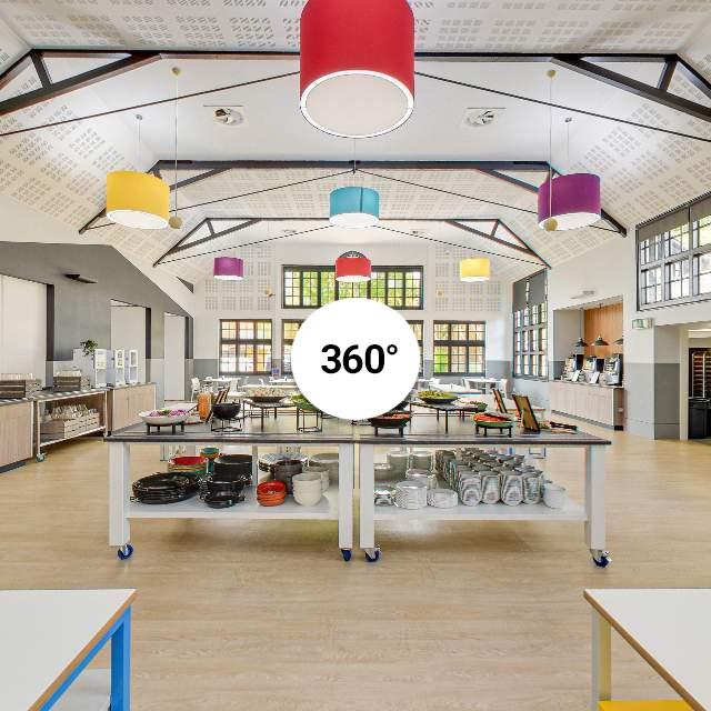 The stunning new Dining Hall at Sherborne School