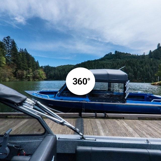 North River Seahawk Outboard - Cabin