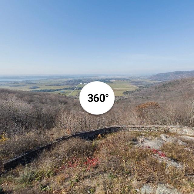 Champlain Lookout Gatineau Park Quebec November 4 2022