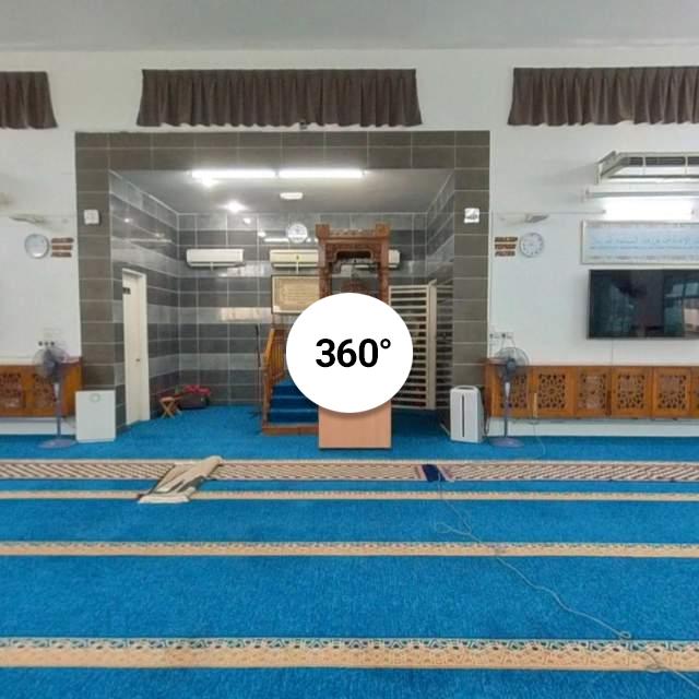 Ruang solat muslimat'