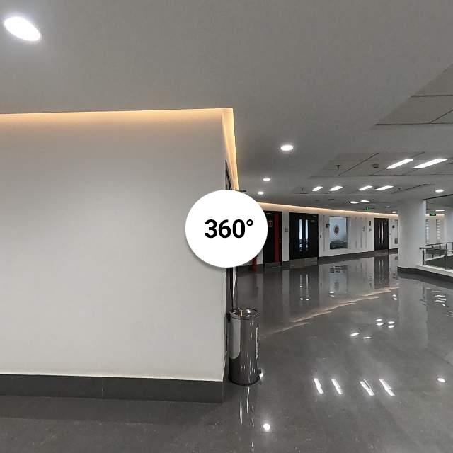 Building B 3rd Floor Hallway 2