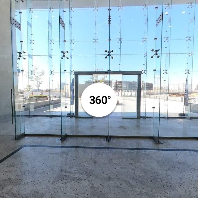 Building C Back Entrance