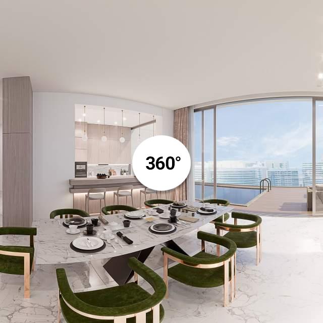 3 Bedroom - Panthouse