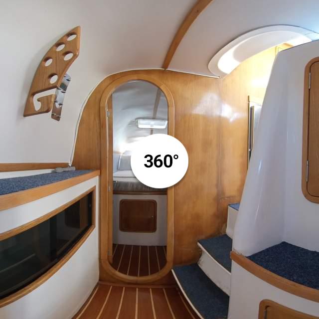 Starboard Companionway