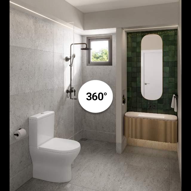 Common Bath - Clementi, Singapore
