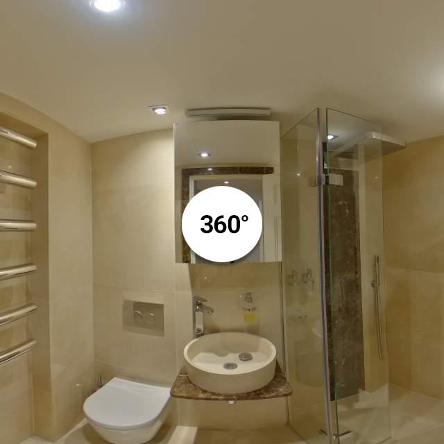 Lower bathroom