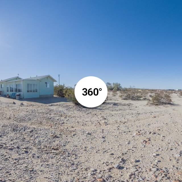 Comfortable but remote desert cabin on 5 acres with views in every ...