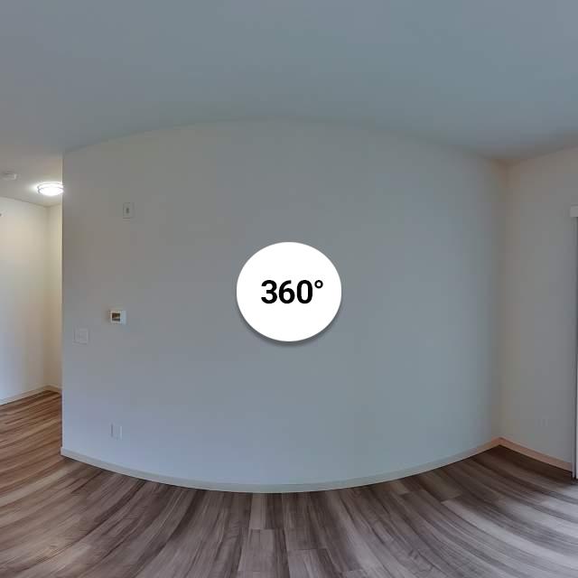 Living Room - Forte at 84 South - Floor Plan C3 - 2B-1BA