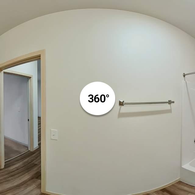 Bathroom - Forte at 84 South - Floor Plan C3 - 2B-1BA