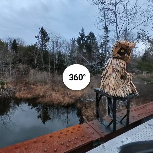 Gaetz Brook Greenway - Nova Scotia. Map, guide, photos & video...