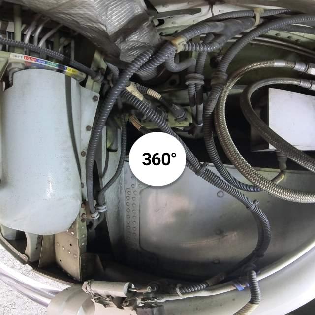 Back left wheel well