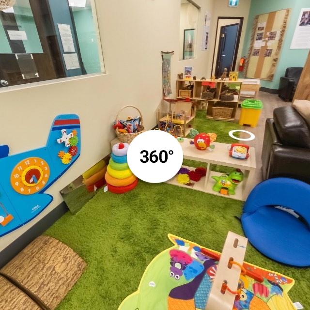 Infant area