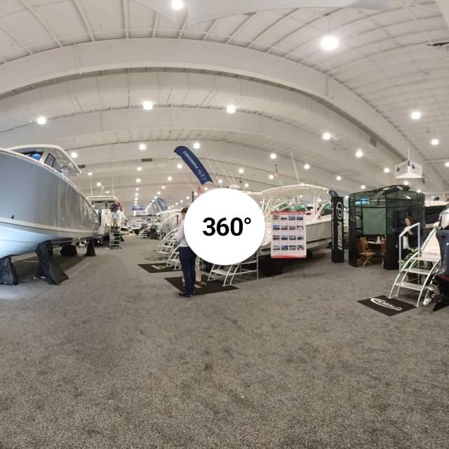 Atlantic Outboard / Portland Boat Works Booth